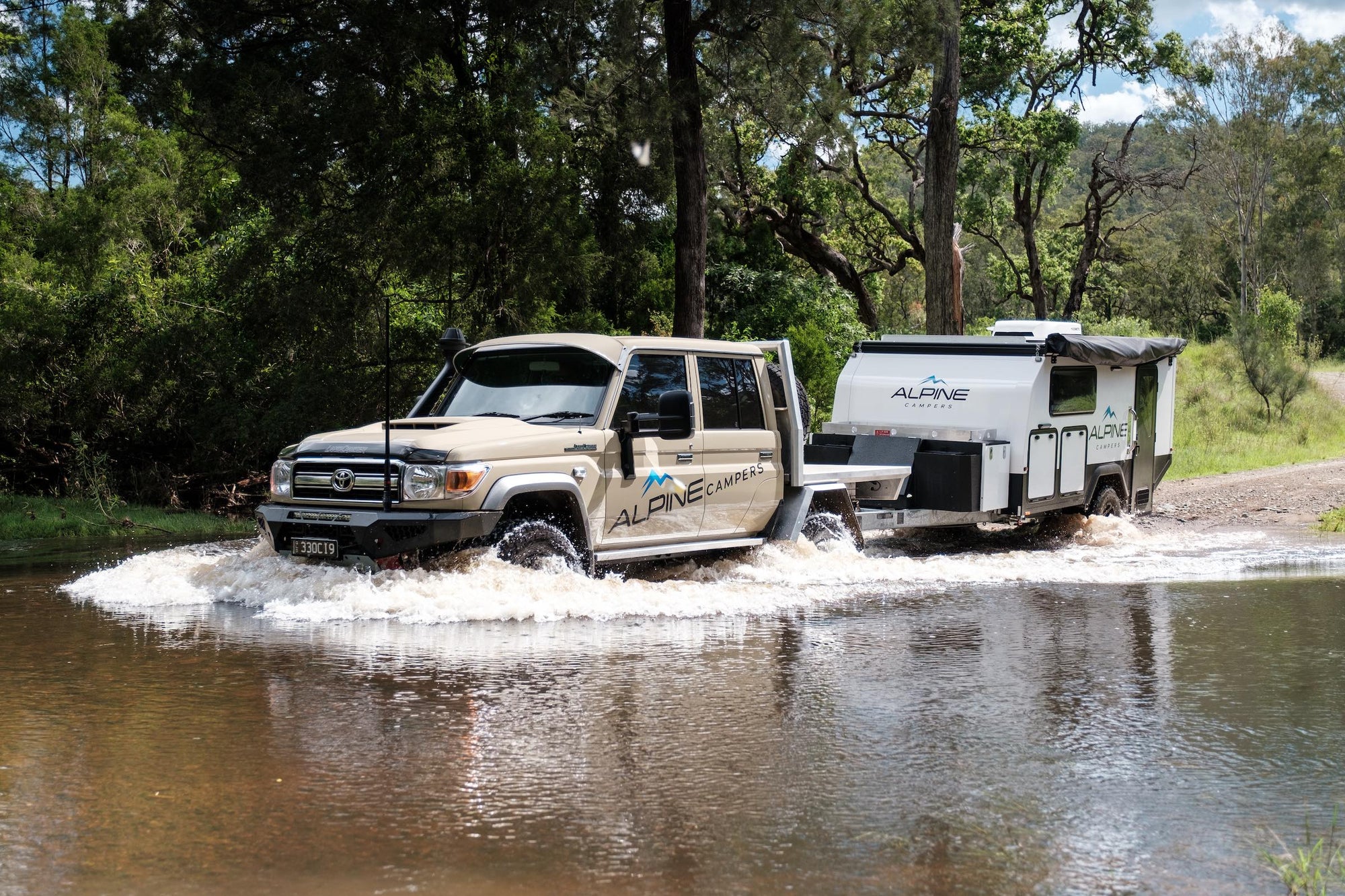 Alpine Campers | Premium Australian-Made Campers | Alpine Adventure Centre