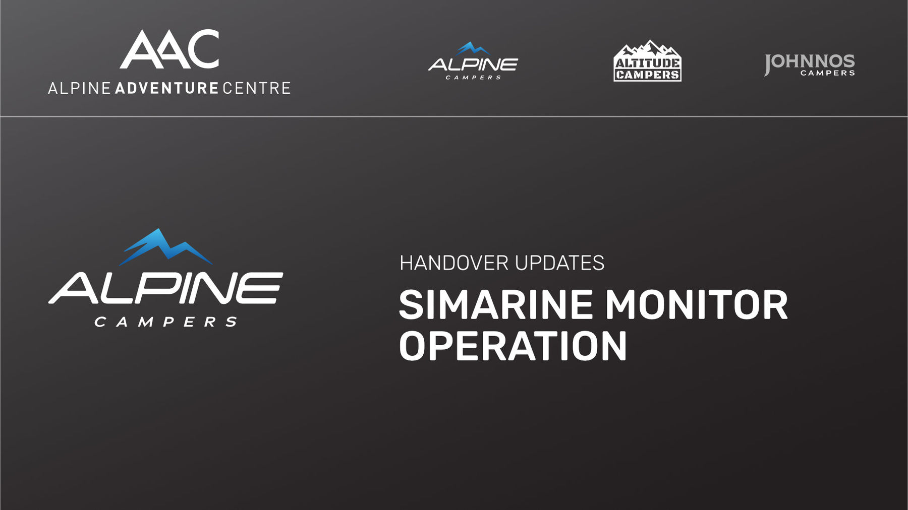 Alpine Assist – Alpine Campers