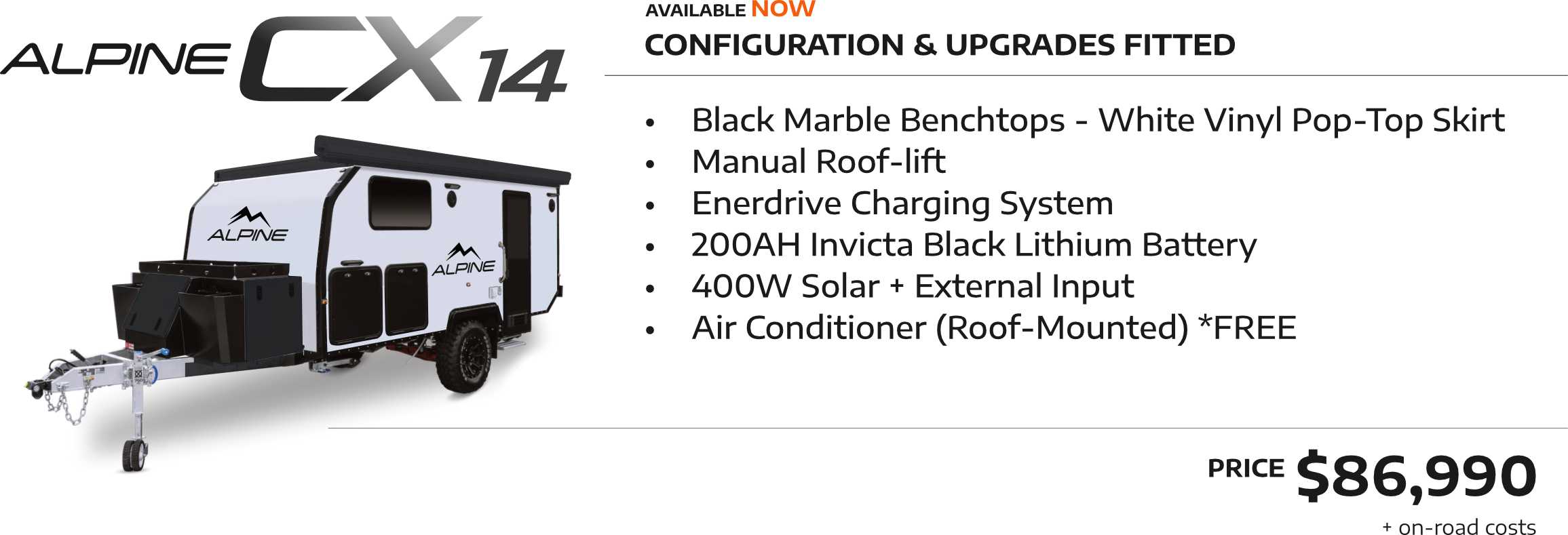 Alpine Stock Models – Alpine Campers