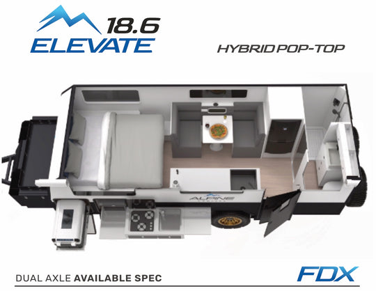 Alpine New Tandem Models – Alpine Campers
