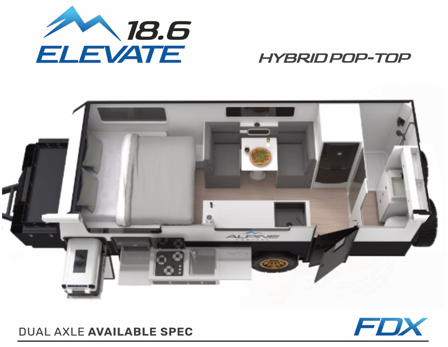 Alpine New Tandem Models – Alpine Campers