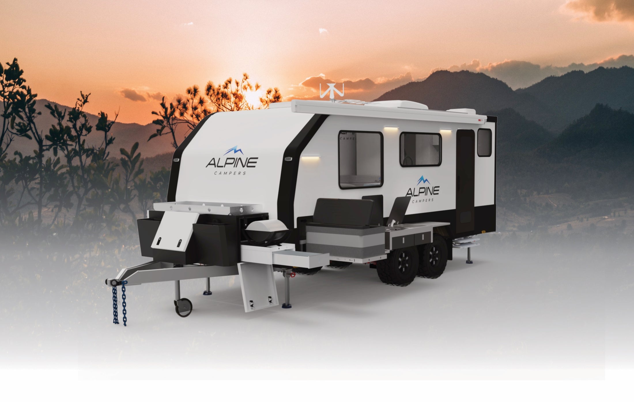 Alpine New Tandem Models – Alpine Campers