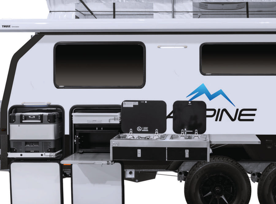 Alpine New Tandem Models – Alpine Campers