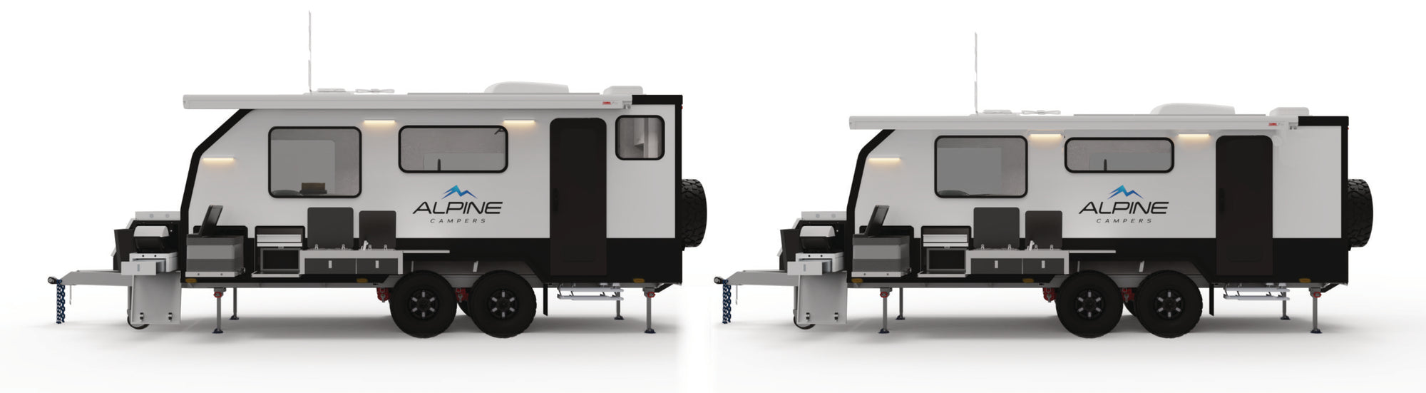 Alpine New Tandem Models – Alpine Campers