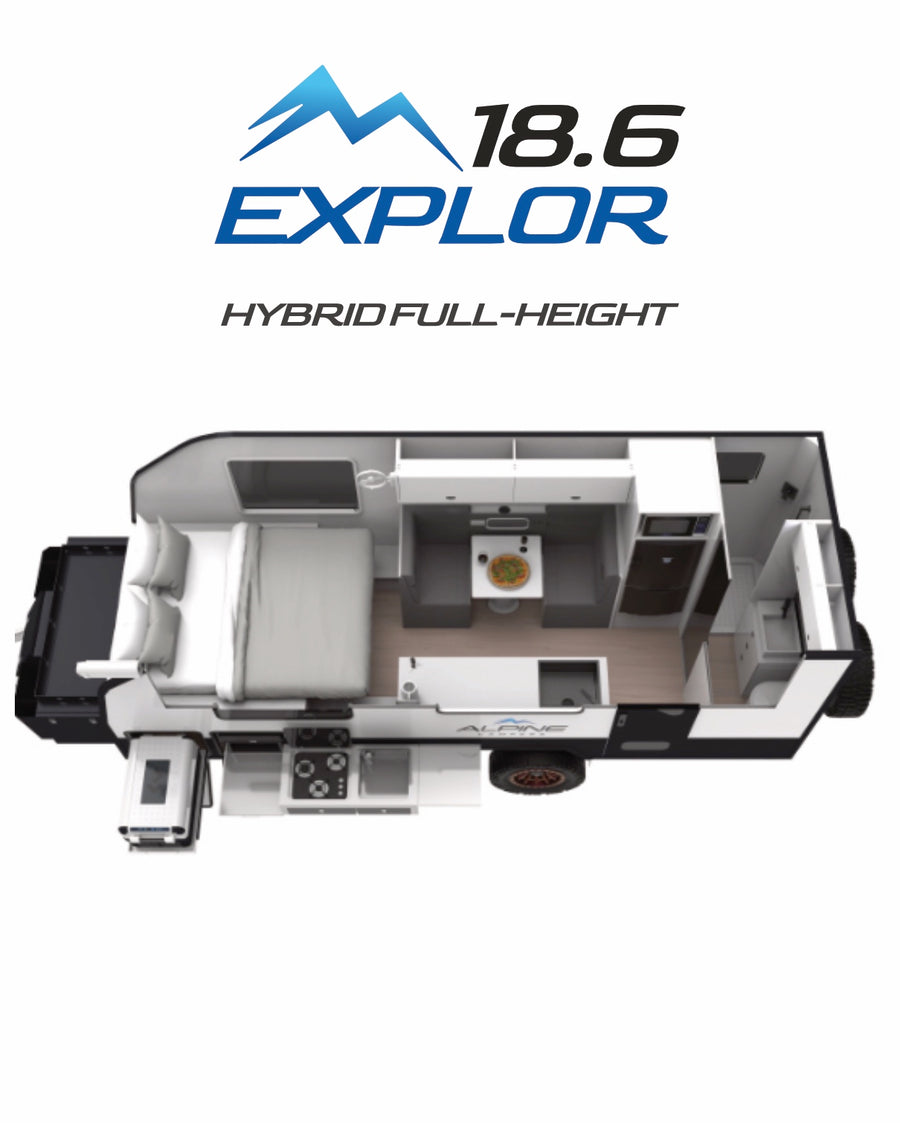 Alpine 18.6 Specifications and Upgrades – Alpine Campers