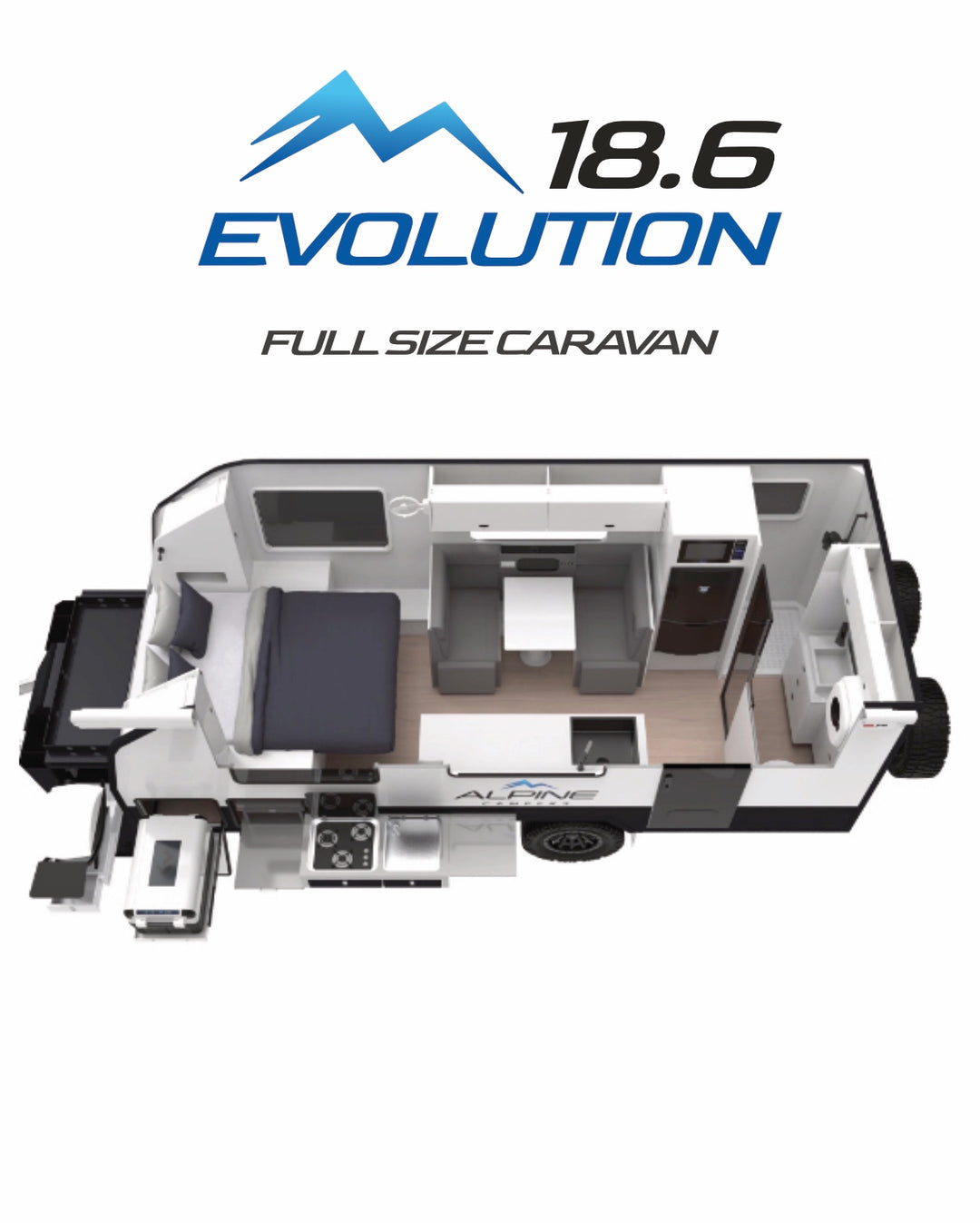 Alpine 18.6 Specifications and Upgrades – Alpine Campers