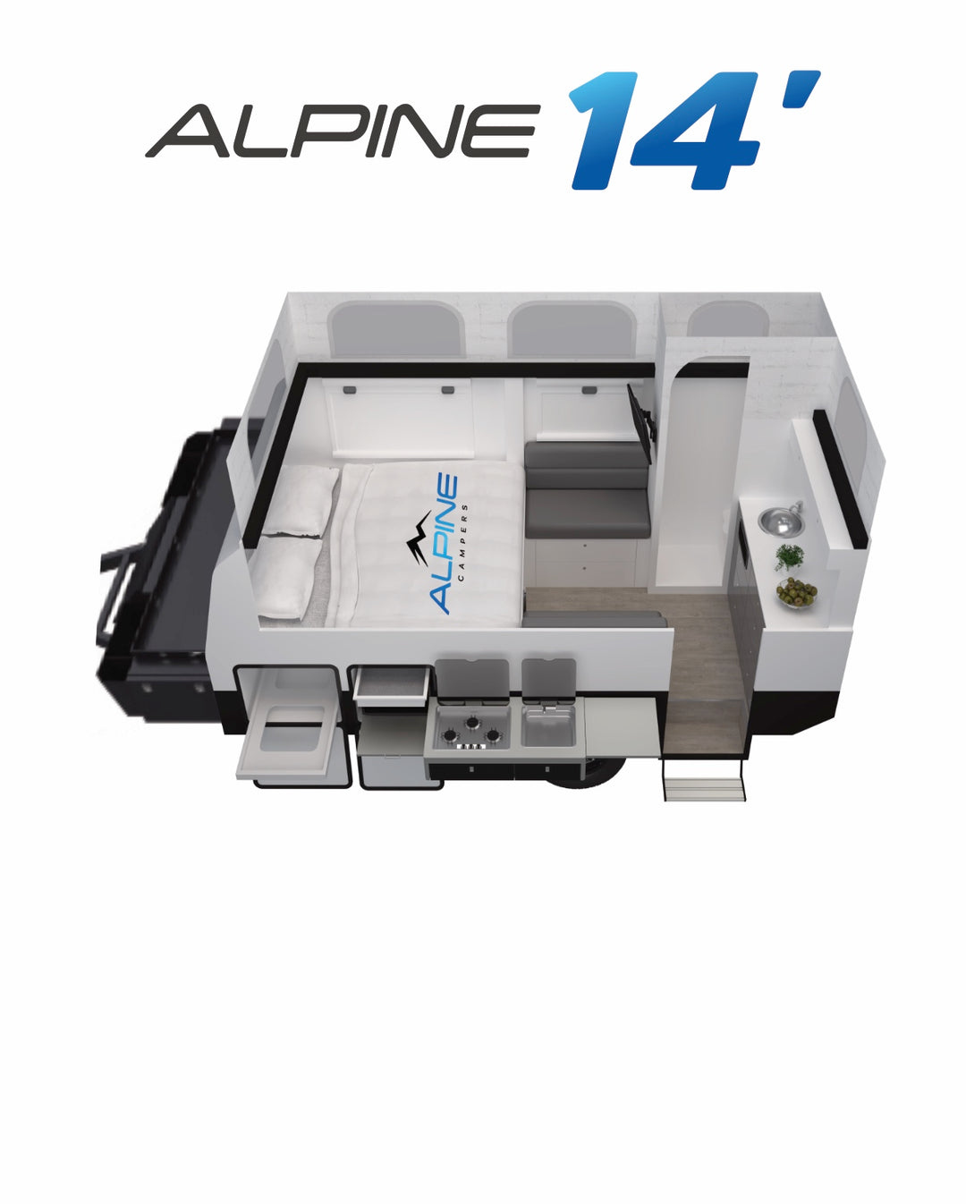 Alpine Campers Range