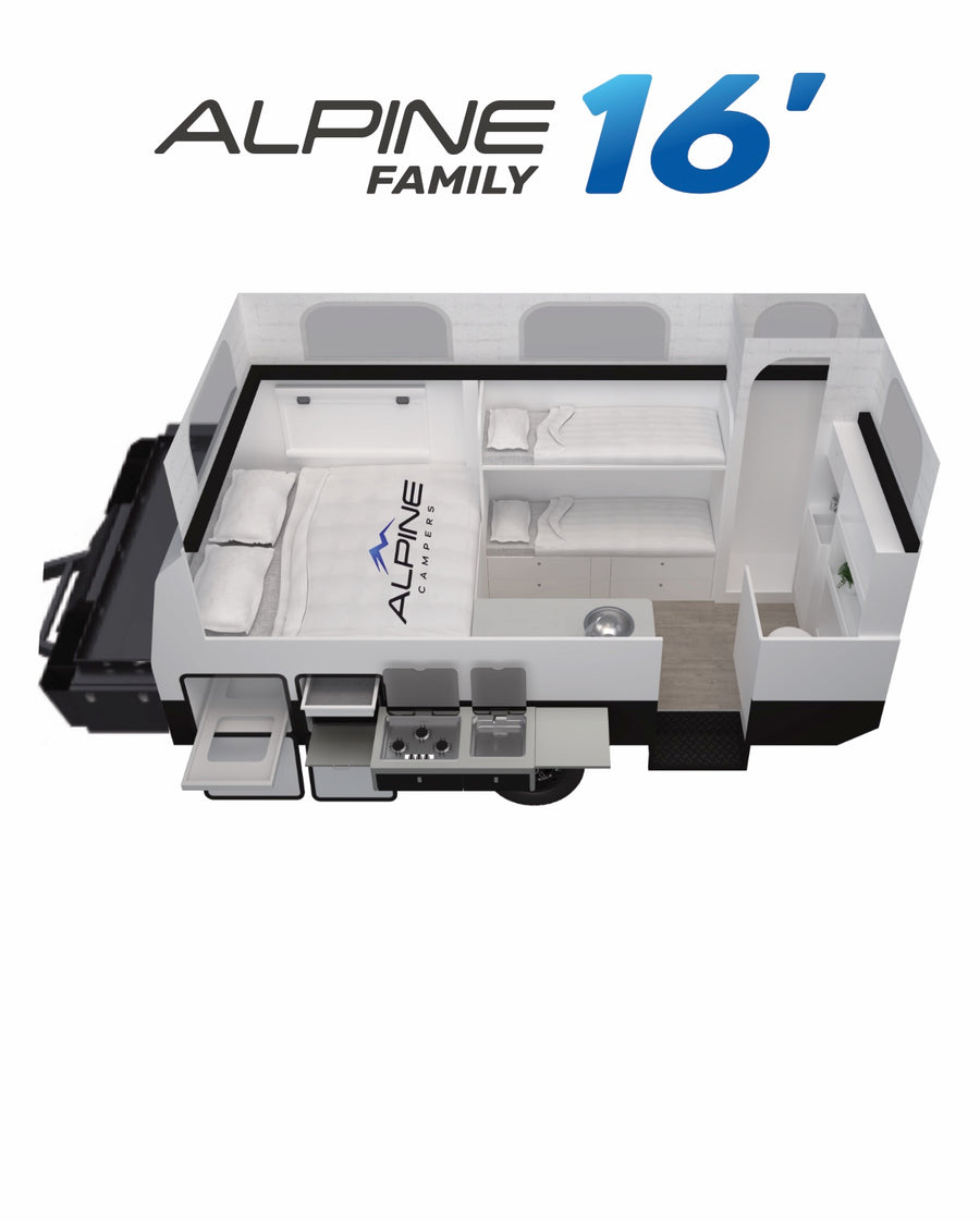 Altitude Campers Range – Alpine Campers