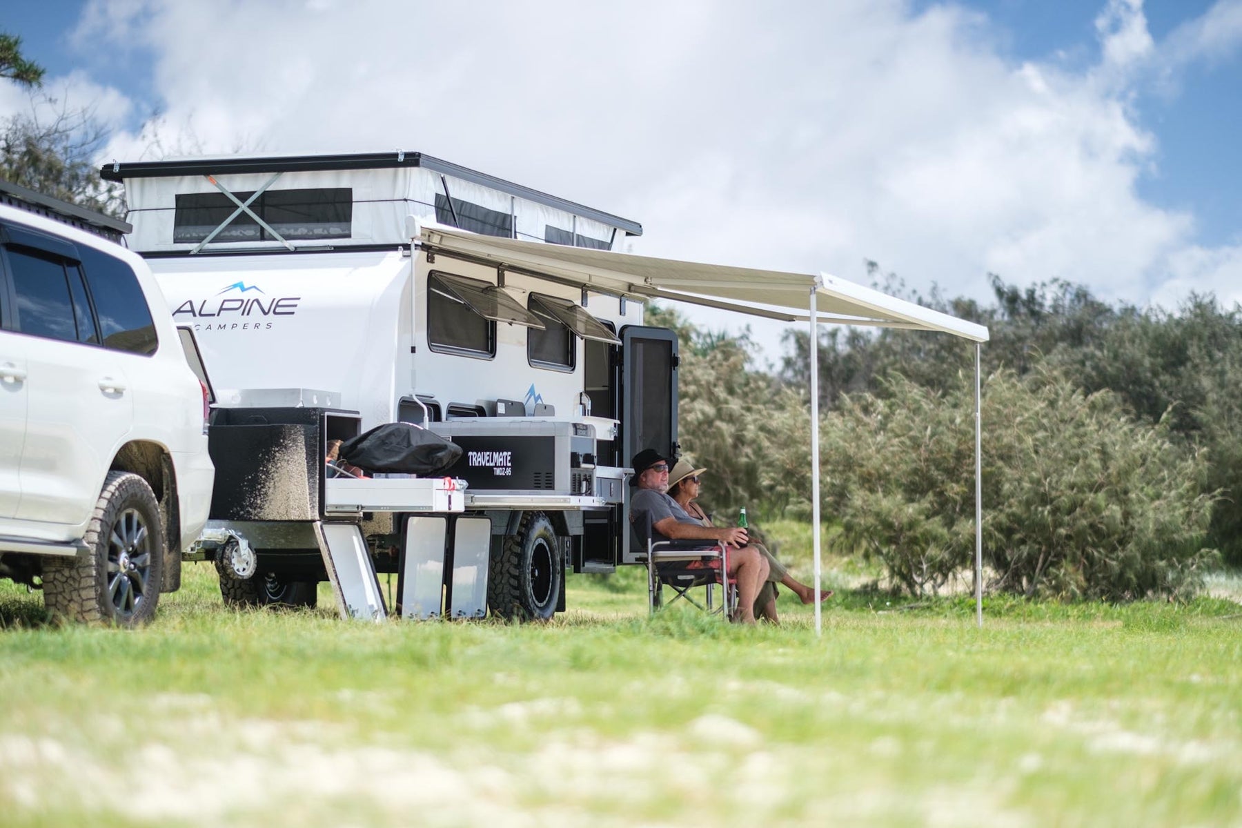 Off-Road Hybrid Camper Range – Alpine Campers