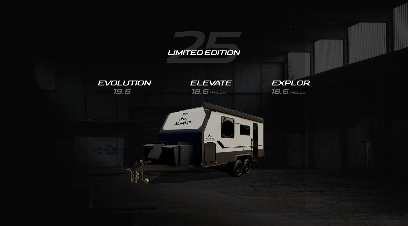 ALPINE Limited Edition — A Darker, More Capable Touring Experience ...