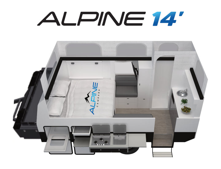 Off-Road Hybrid Camper Range – Alpine Campers