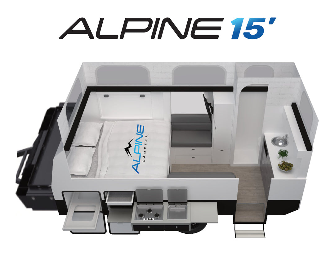 Off-Road Hybrid Camper Range – Alpine Campers
