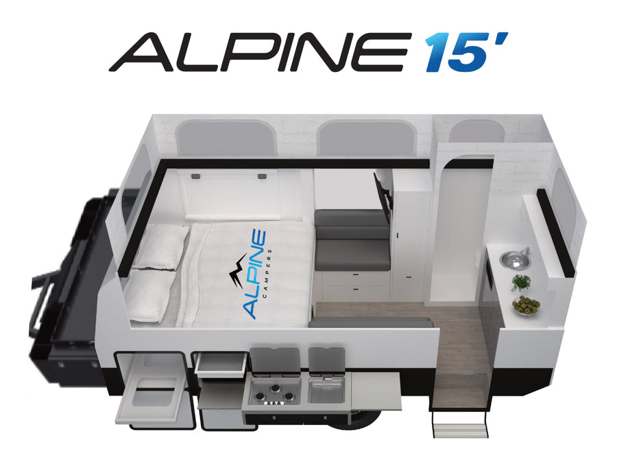 Off-Road Hybrid Camper Range – Alpine Campers