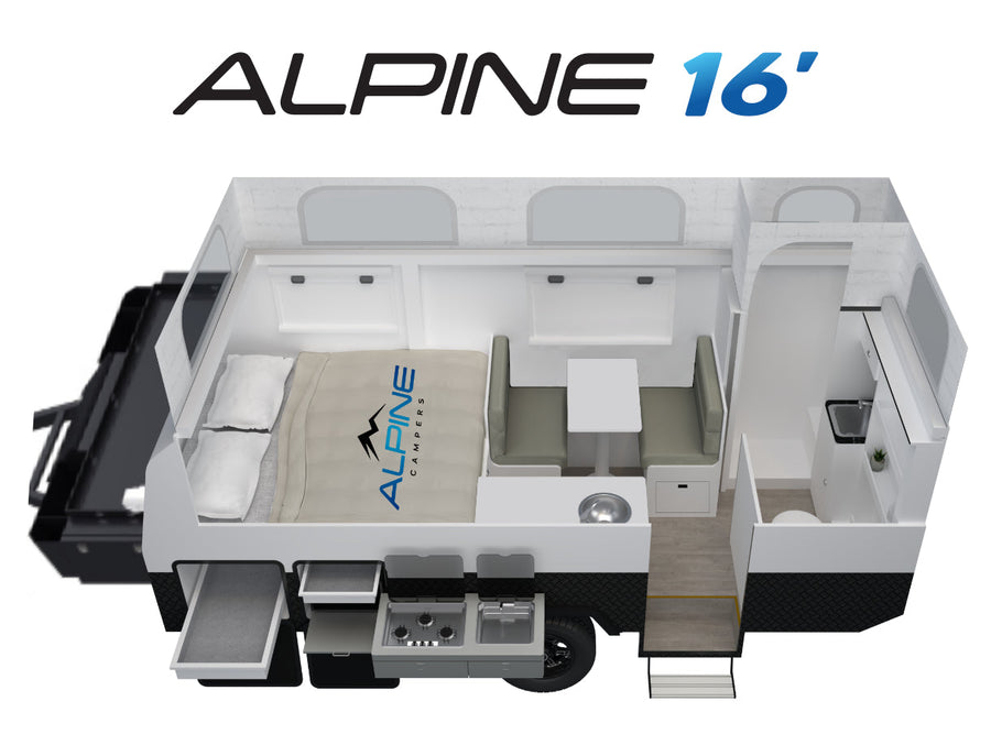 Off-Road Hybrid Camper Range – Alpine Campers