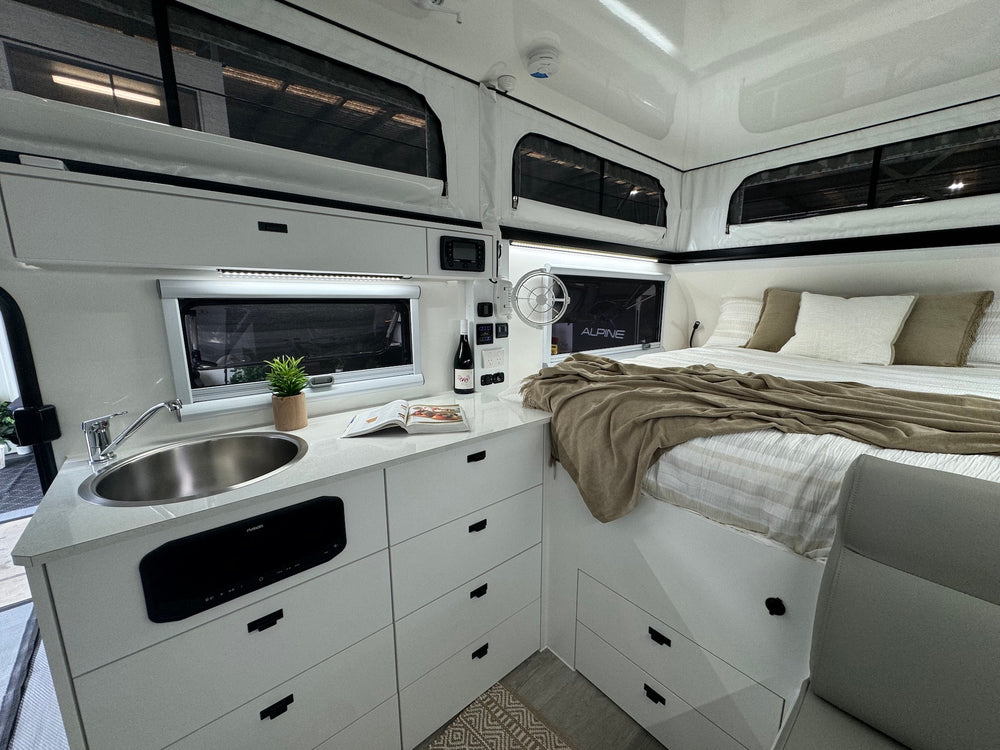 Off-Road Hybrid Camper Range – Alpine Campers
