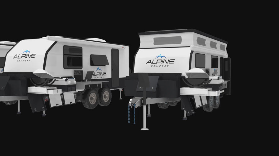 Alpine New Tandem Models – Alpine Campers